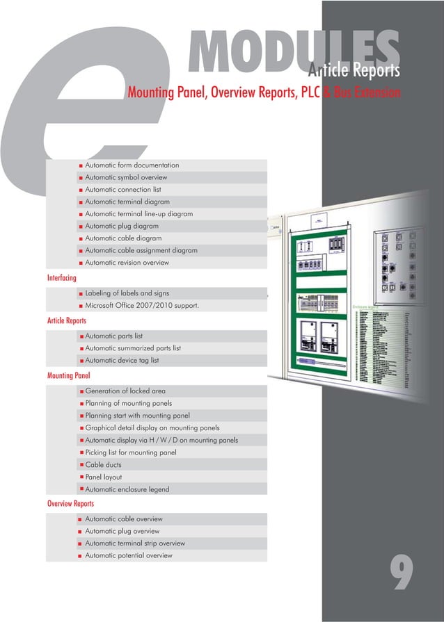 EPLAN-Function Overview | PDF