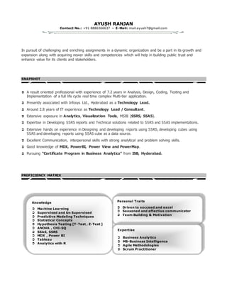 AyushRanjan_Resume | DOCX