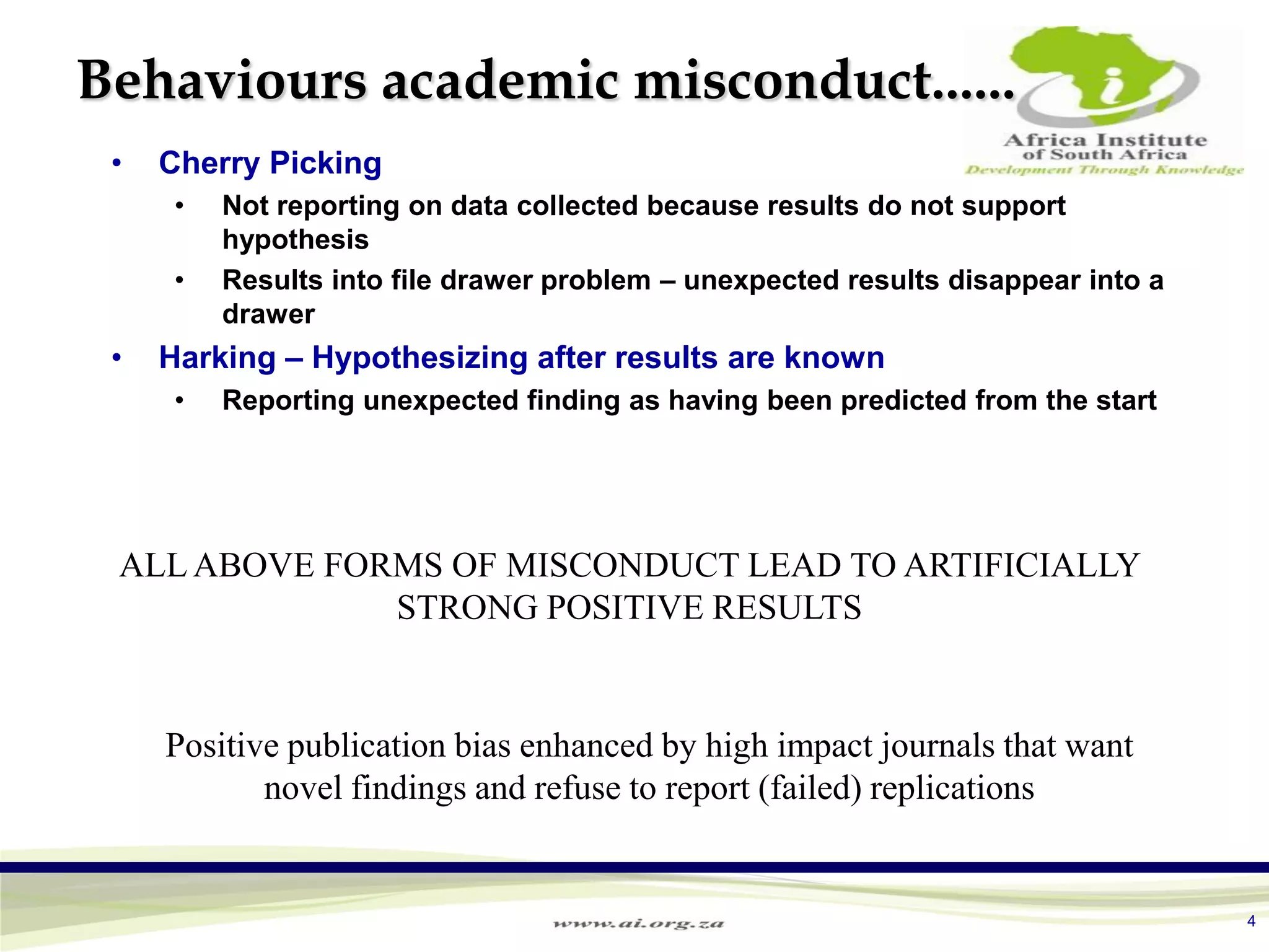 Academic Corruption and Misconduct | PPT