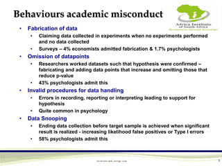 Academic Corruption and Misconduct | PDF