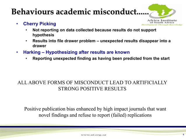 Academic Corruption and Misconduct | PPT