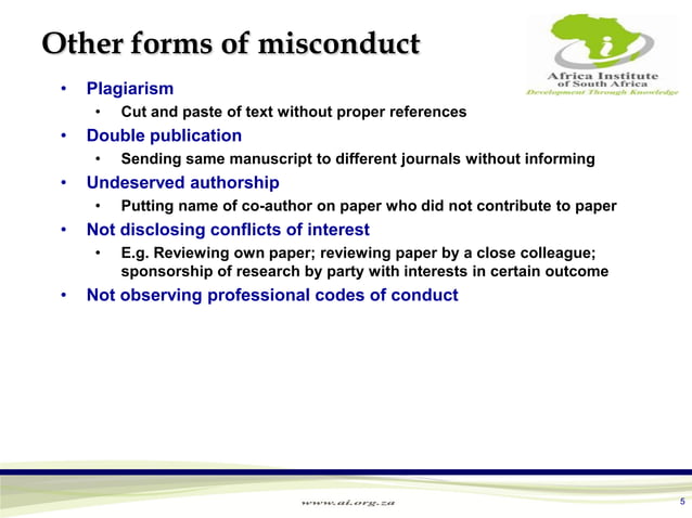 Academic Corruption and Misconduct | PPT