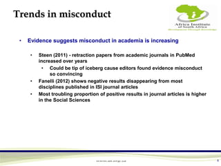 Academic Corruption and Misconduct | PDF