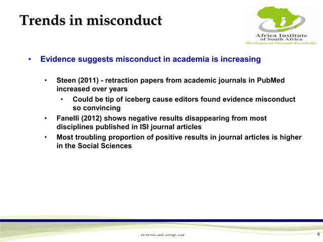 Academic Corruption and Misconduct | PPT