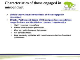 Academic Corruption and Misconduct | PPT