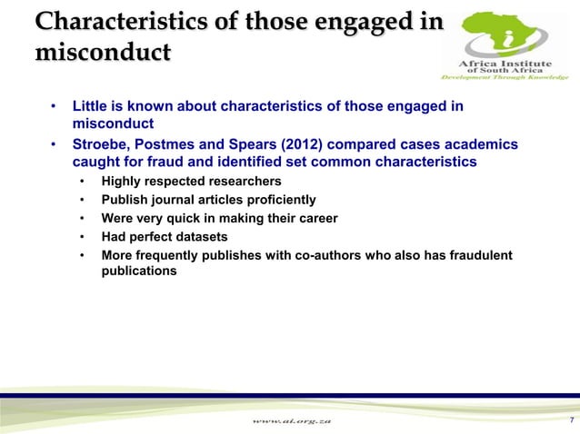 Academic Corruption and Misconduct | PPT