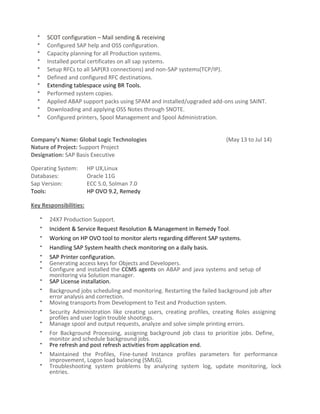 Reume_Dinkar_Updated | PDF