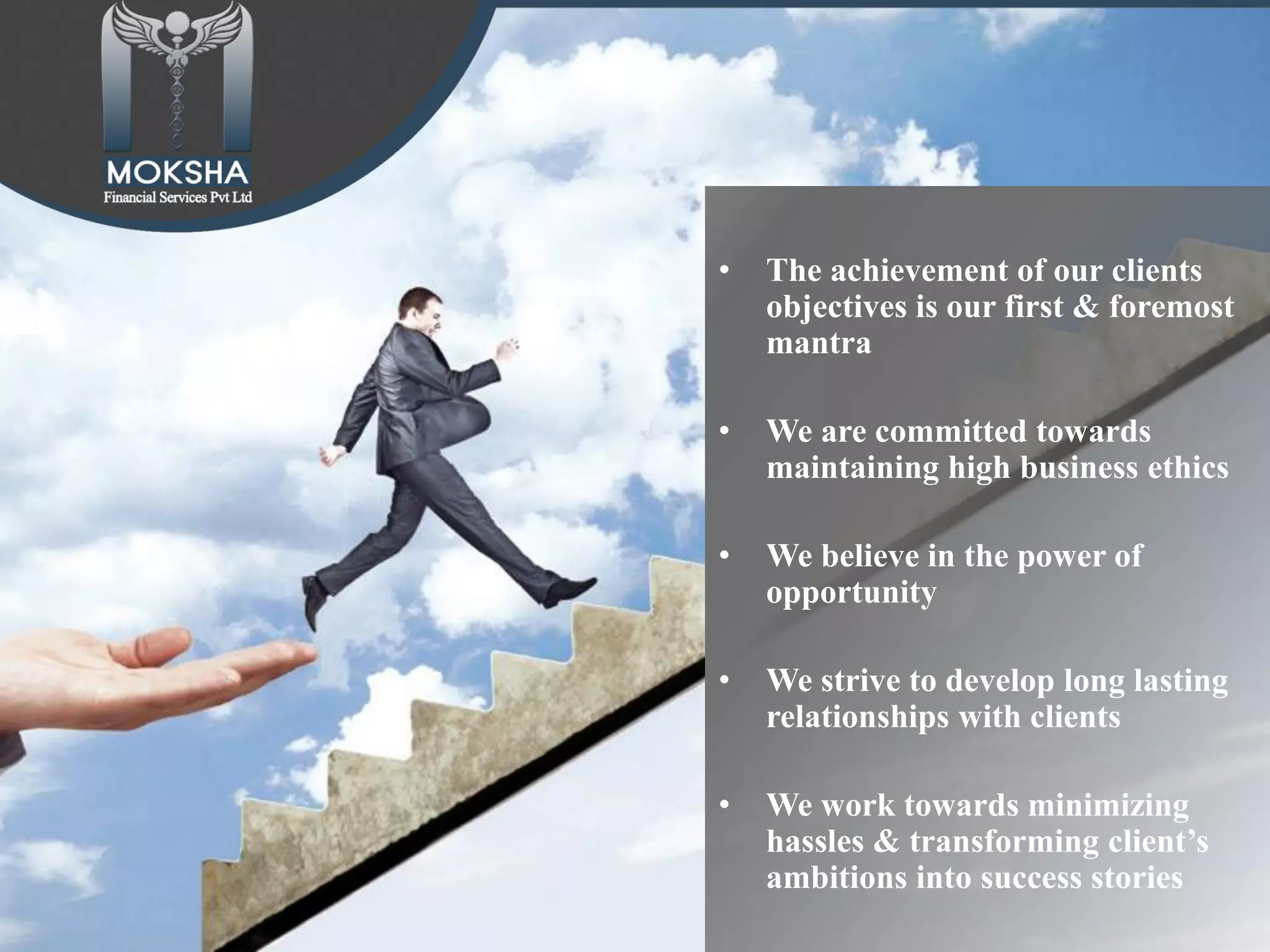 Moksha Financial Services Company Profile | PDF