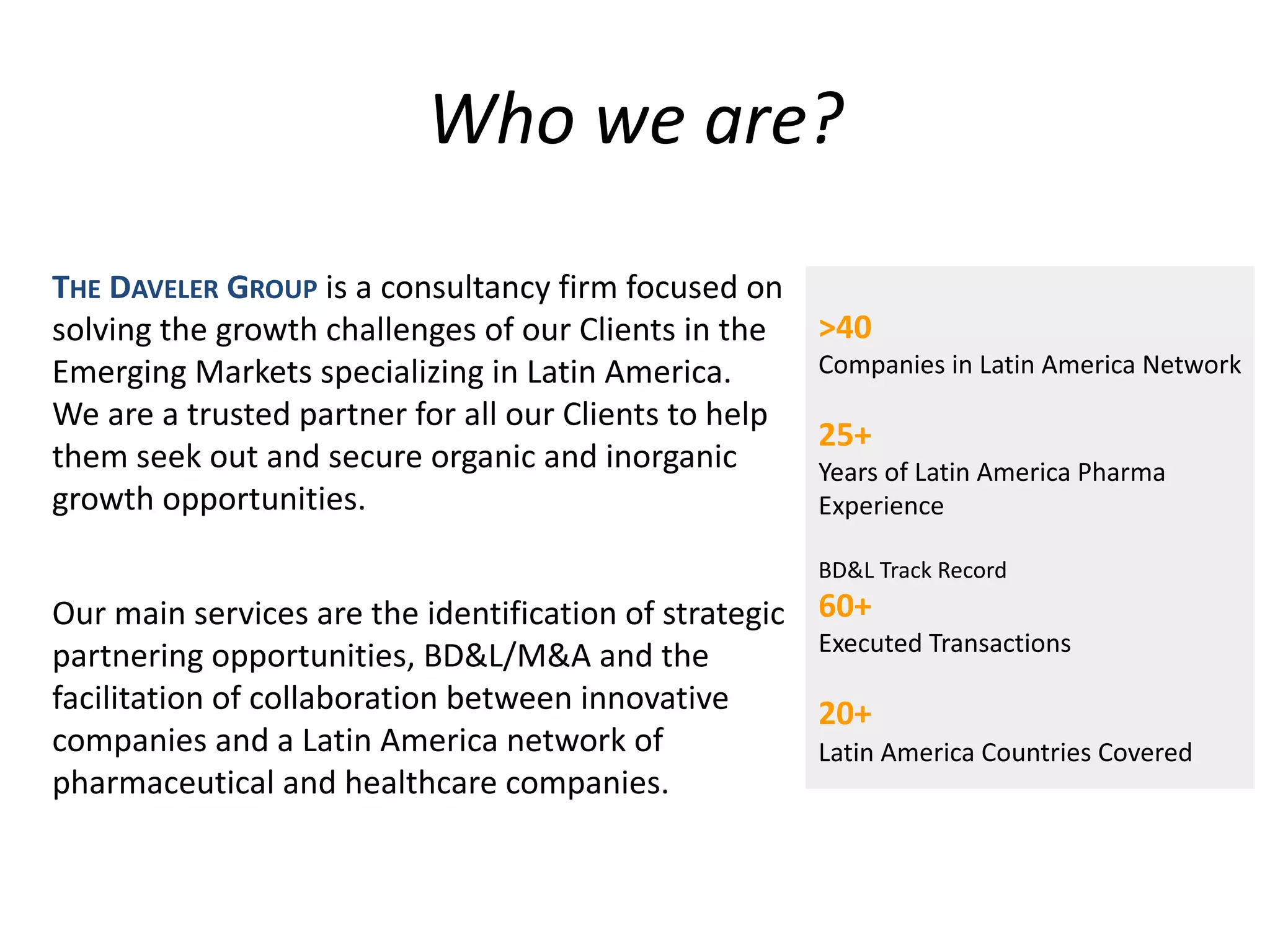 TDG Presentation + | PPT