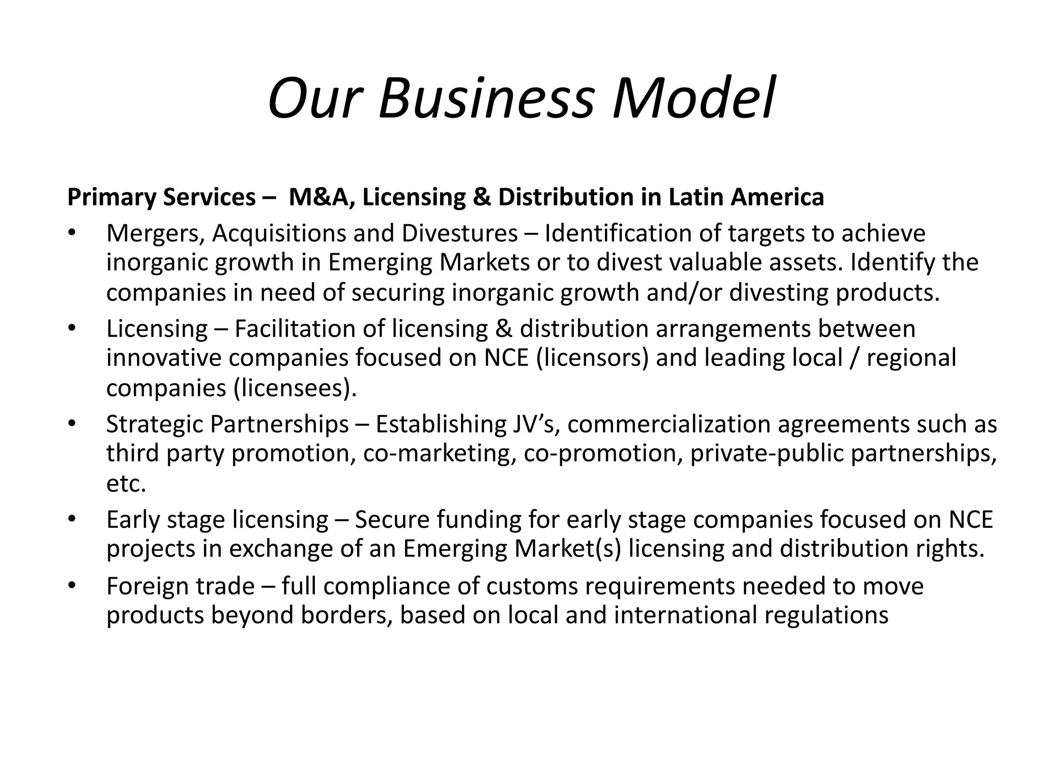 TDG Presentation + | PPT