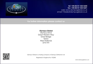 Olympus Global Introduction | PDF