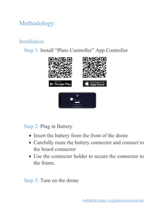installation of pluto X controller app & its setting | PDF