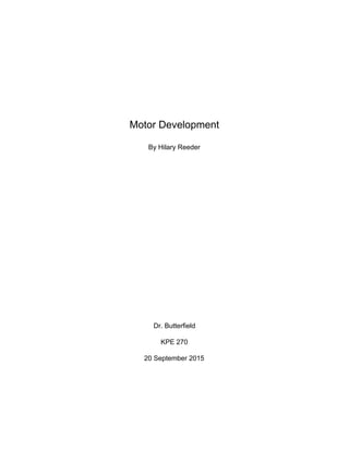 MotorDevelopment | PDF