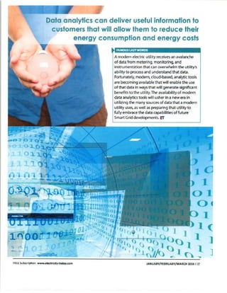 Big Data Advantages | PDF