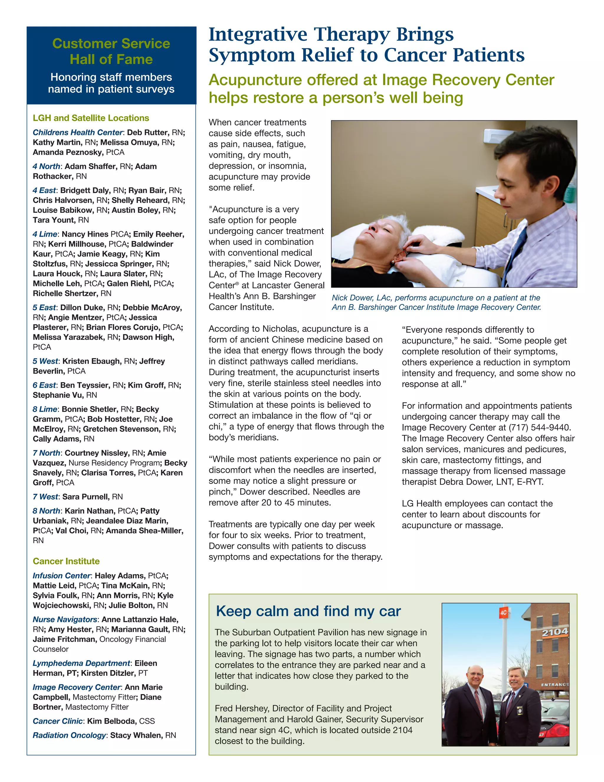 The Experience_LGHealth_Dec 2014 | PDF