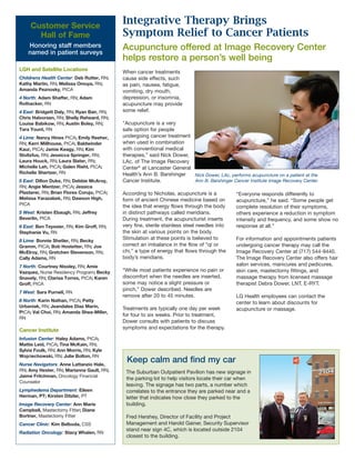 The Experience_LGHealth_Dec 2014 | PDF