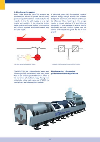 Hitec Brochure Diesel UPS-CPS Engels | PDF