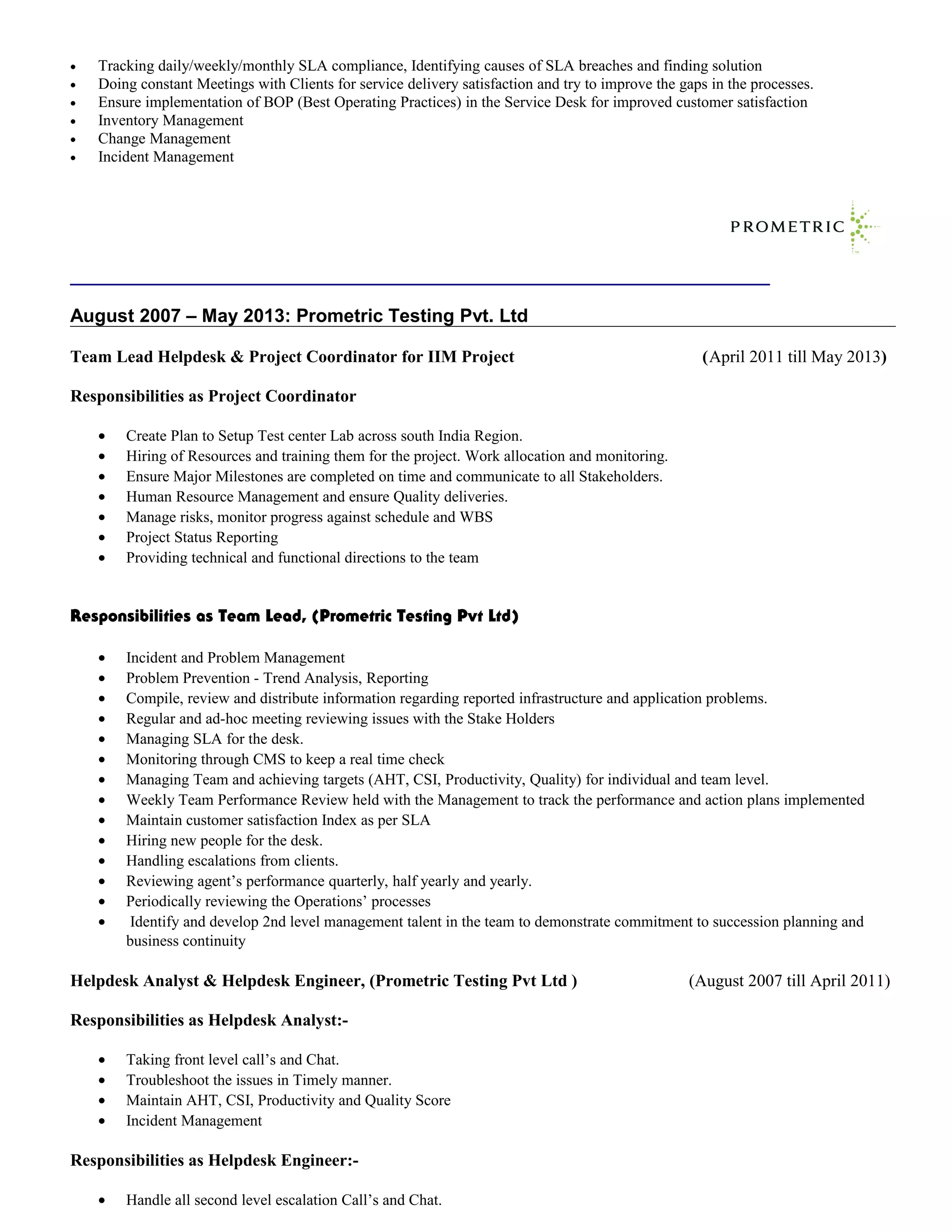 Resume (Manoj Kumar) | DOC