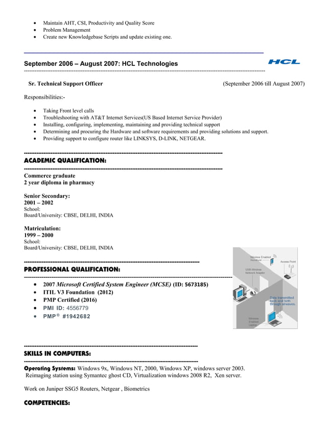 Resume (Manoj Kumar) | DOC