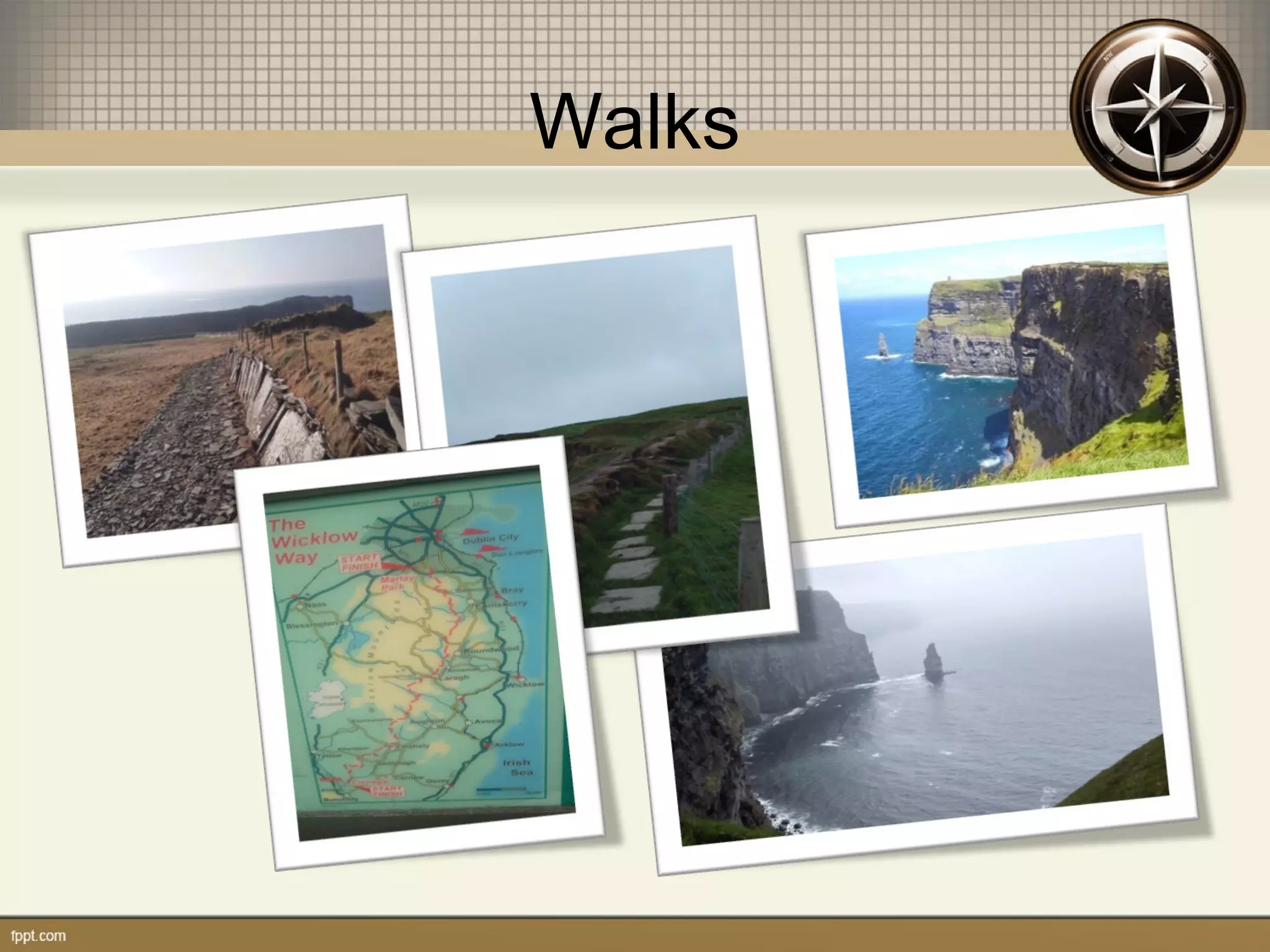power point walking tourism | PPT
