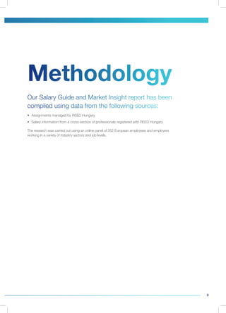Reed_Hungary_Salary Guide | PDF