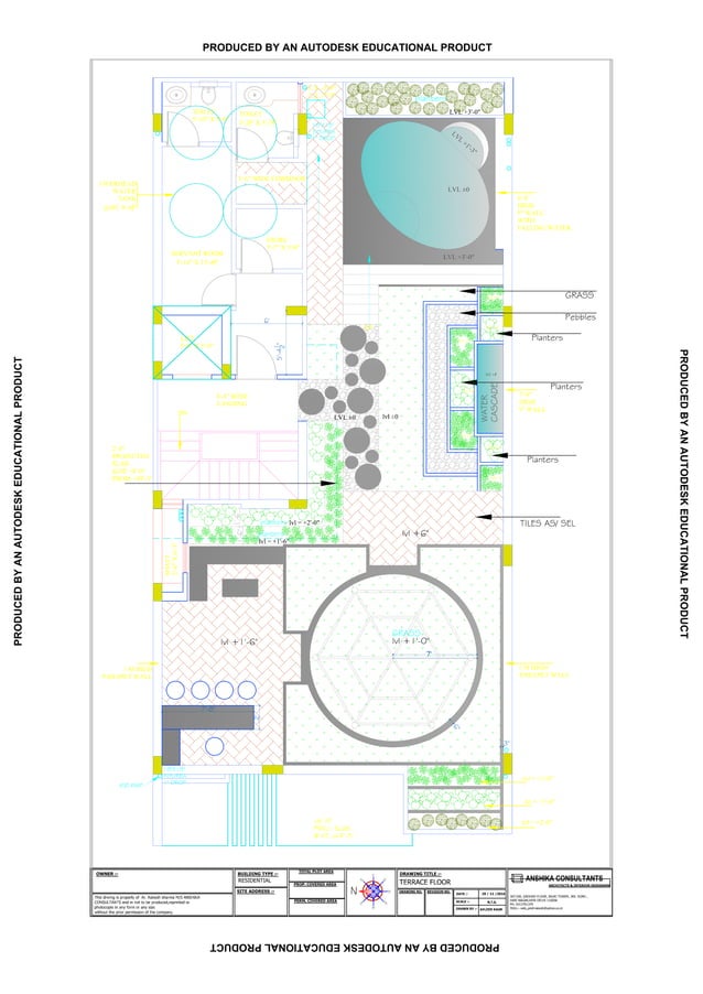 Terrace Plans avi-Model | PDF