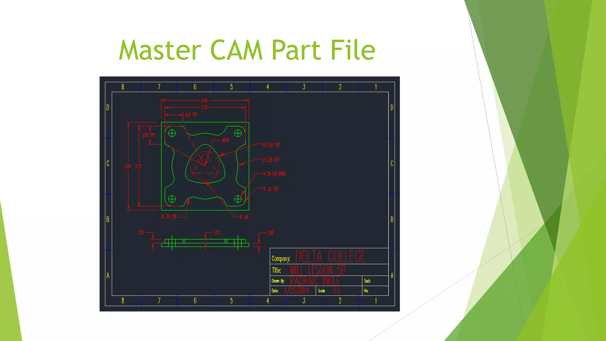 CAD CAM Presentation | PPTX
