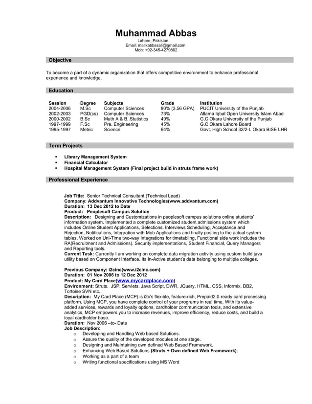 Muhammad Abbas Pdf