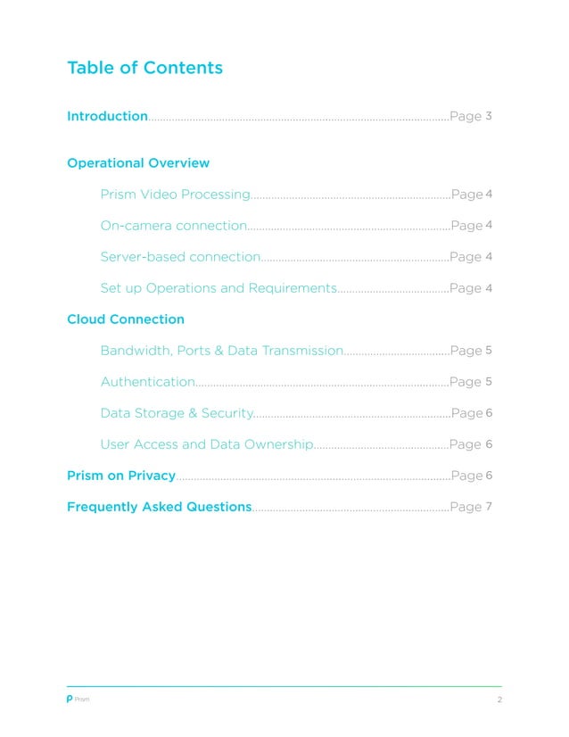 DataSecurityTechnicalOverview | PDF