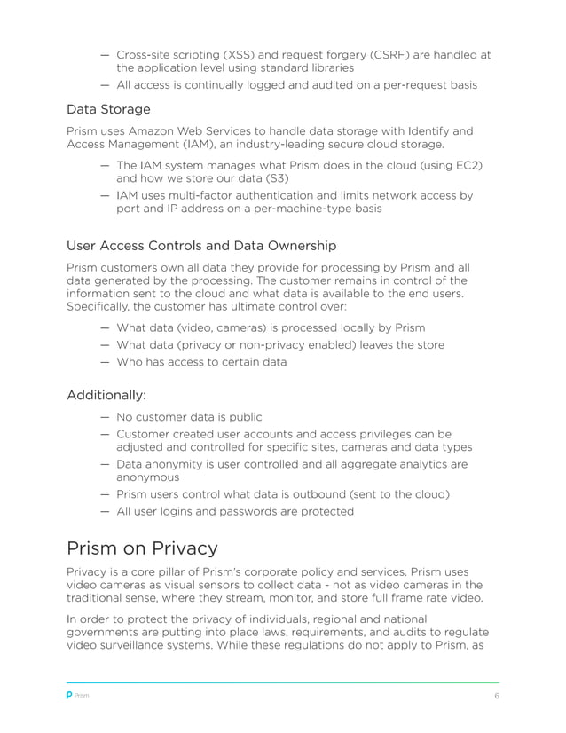 DataSecurityTechnicalOverview | PDF