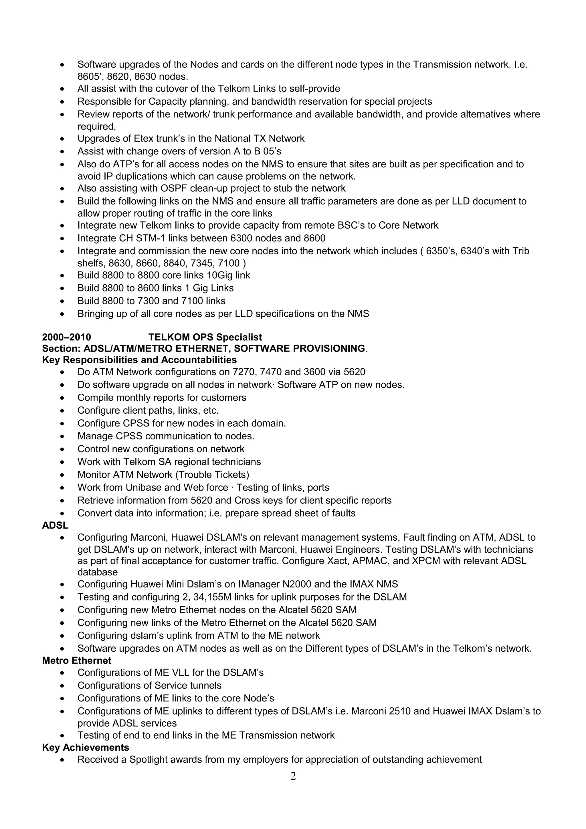 CV Selby Khoza | DOC