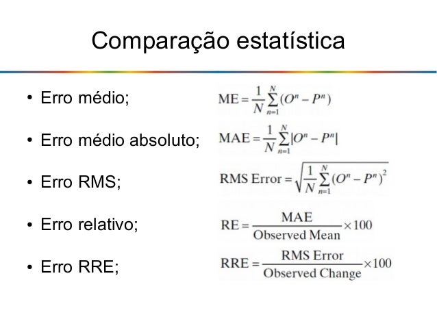 Calibração e validação de modelos
