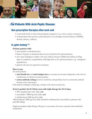 Acid suppression UnAd | PDF