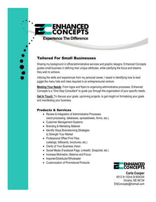 Enhanced Flyer | PDF