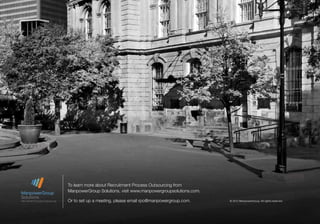 ManpowerGroup Solutions RPO PPT | PDF