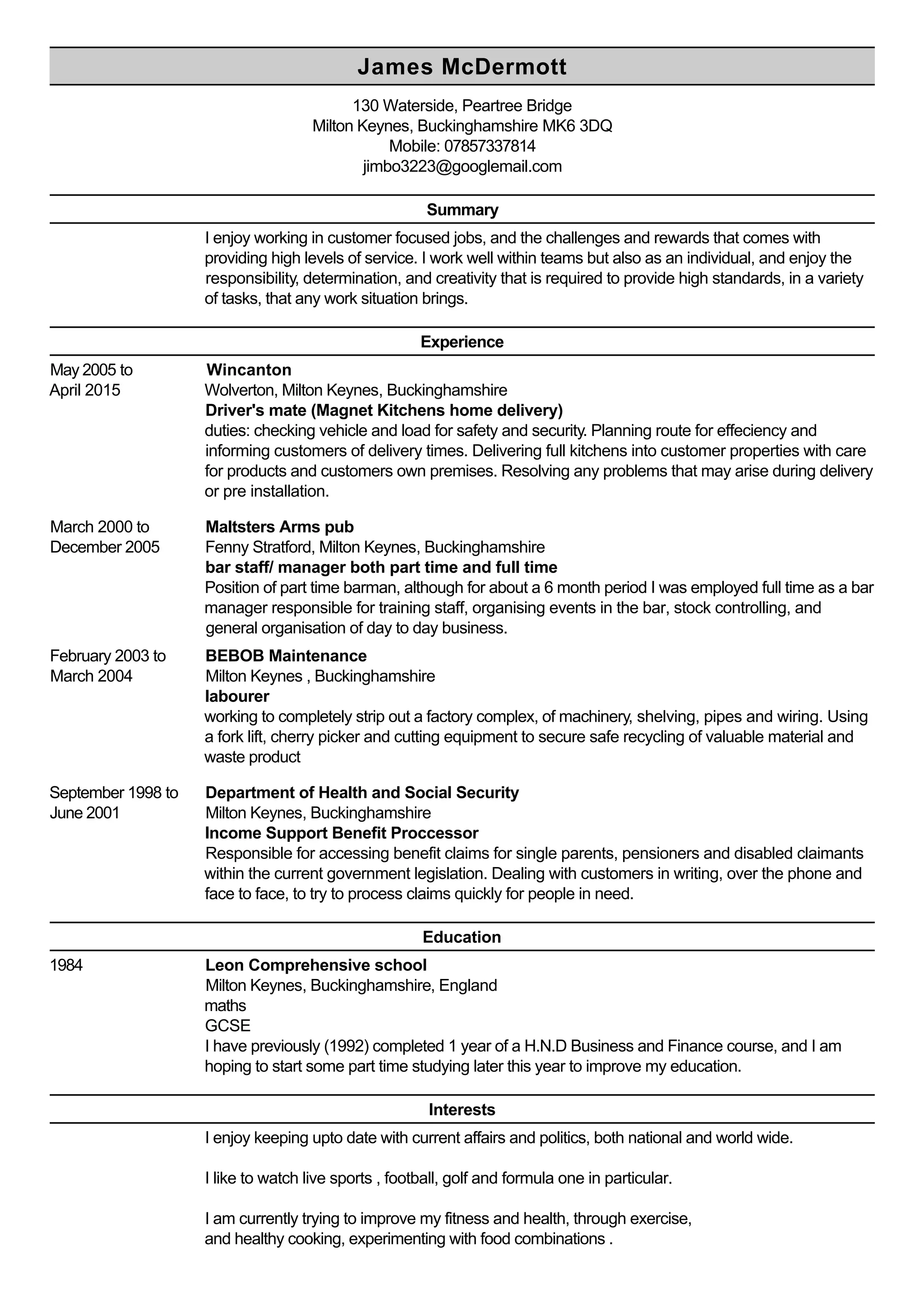 James McDermott CV.PDF