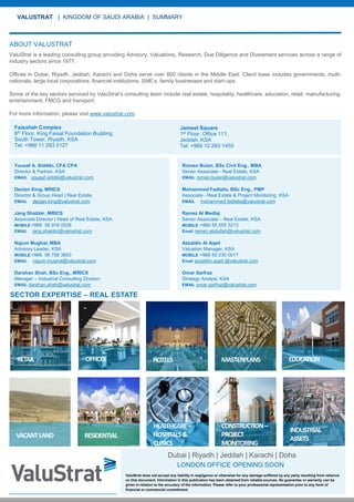 KSA Real Estate - Nov 2016 Publication | PDF