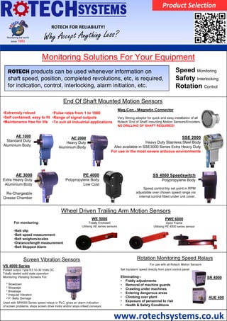 Rotech Systems Product Catalogue | PDF