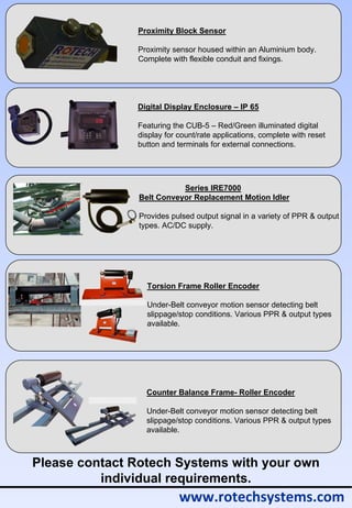 Rotech Systems Product Catalogue | PDF