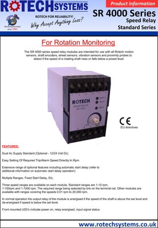 Rotech Systems Product Catalogue | PDF