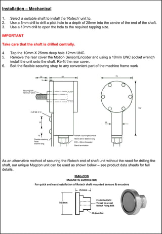 Rotech Systems Product Catalogue | PDF