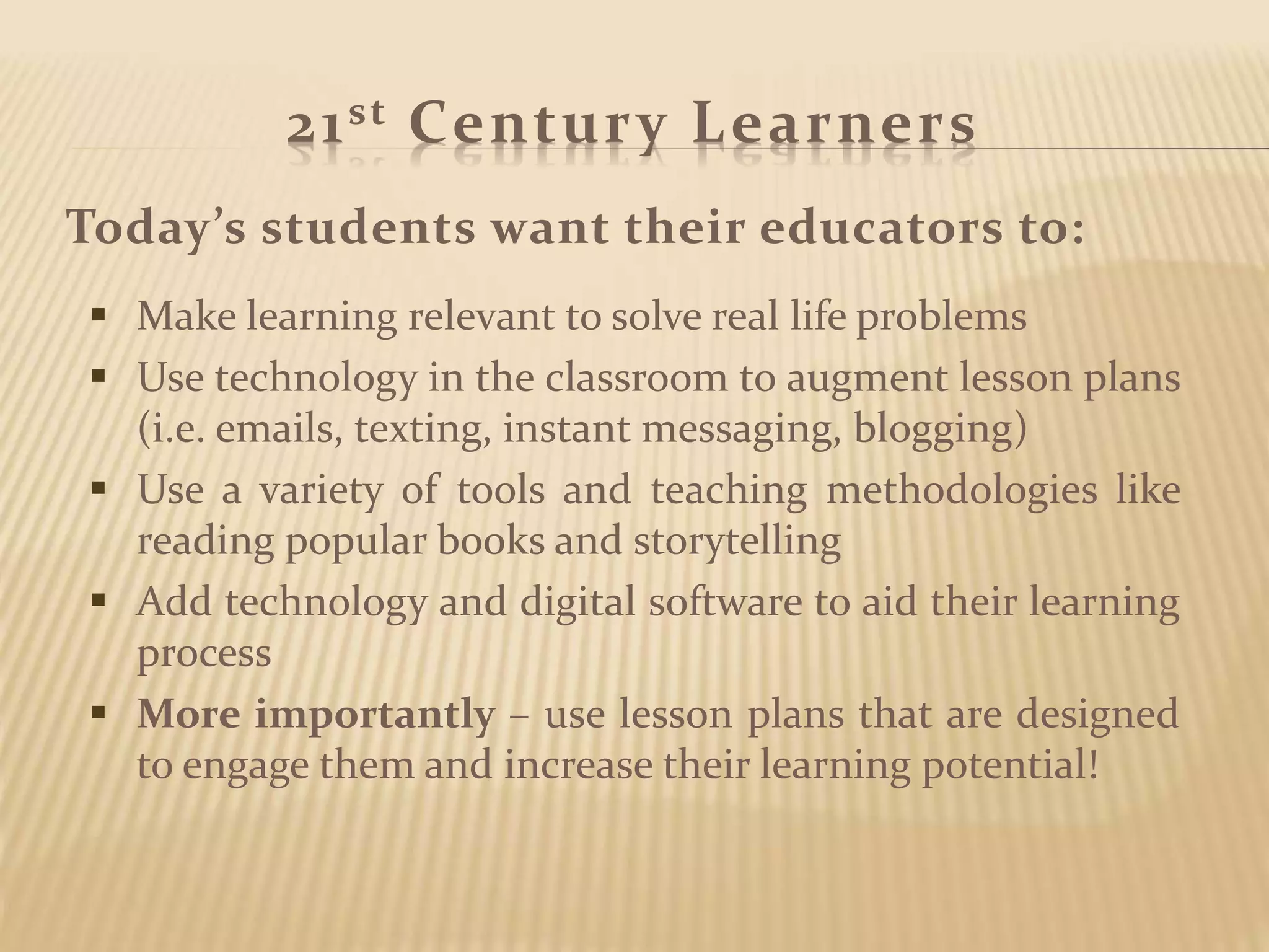 Wake up Everybody | PPT