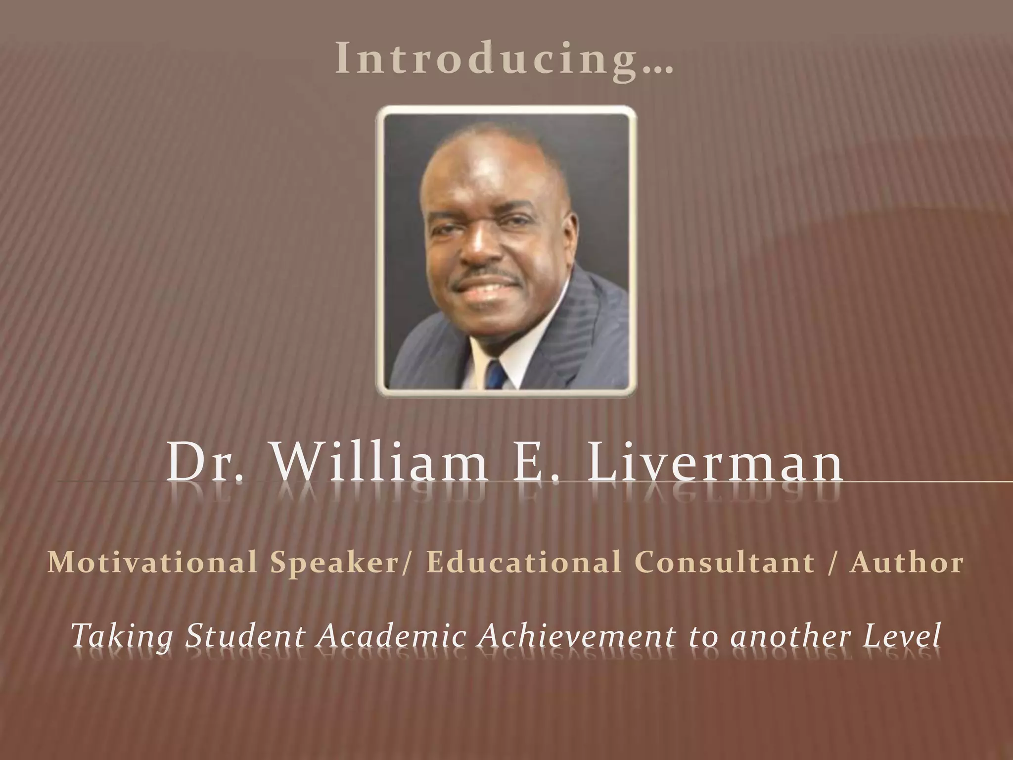 Wake up Everybody | PPT