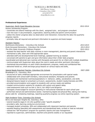 NB Resume | PDF