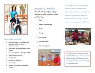 LHS ADC Brochure | PPT