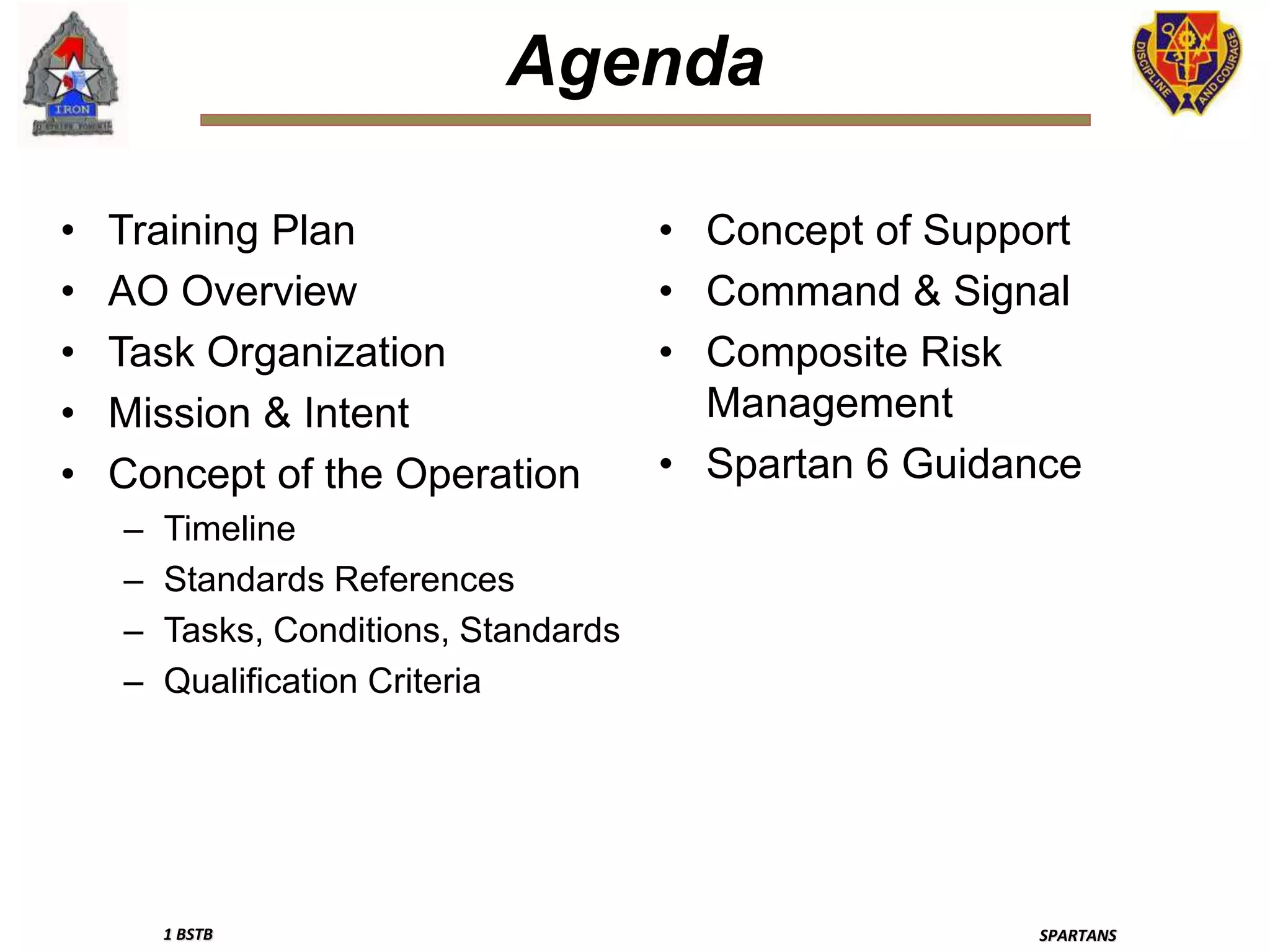 Operation Keep Up The Fire - M9 Range CONOP-updated | PPTX