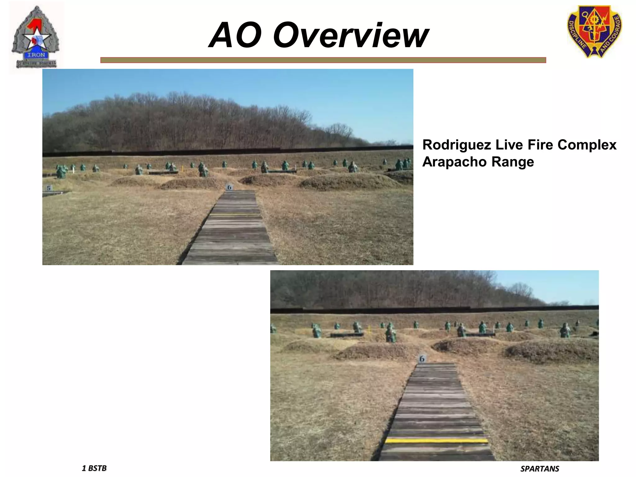 Operation Keep Up The Fire - M9 Range CONOP-updated | PPTX