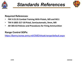 Operation Keep Up The Fire - M9 Range CONOP-updated | PPTX