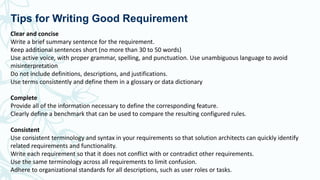 PRPC BA Objectives and Requirements (1) | PPT
