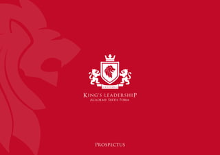 King's Sixth Form Prospectus | PDF | Professional School | Postgraduate ...